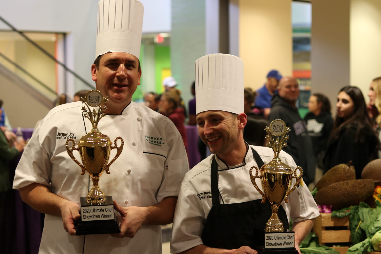 HPU Dining Chef's Serve Up Some Competition - High Point Dining