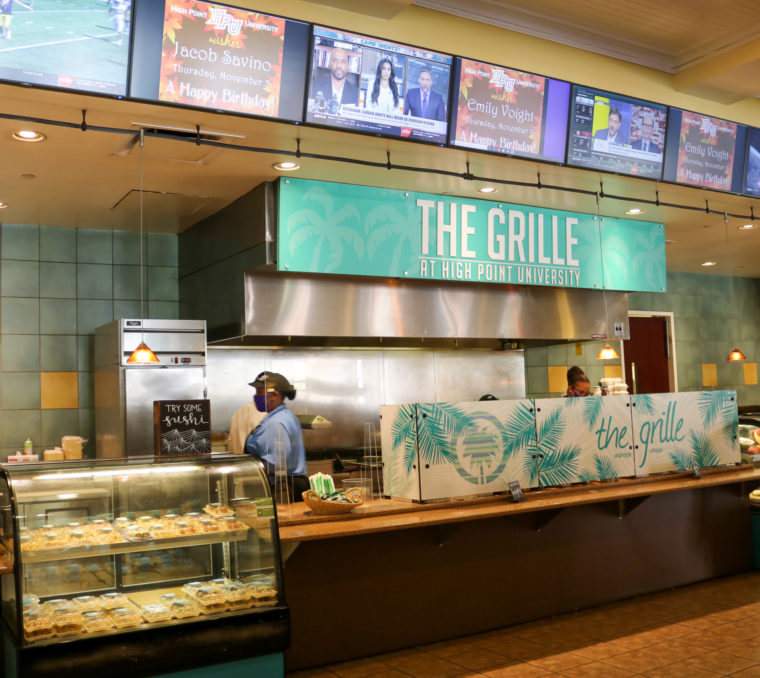 Locations - High Point Dining